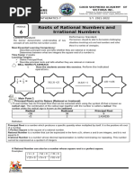 G7 LP21 Principal Roots Between 2 Numbers | PDF | Numbers | Square Root