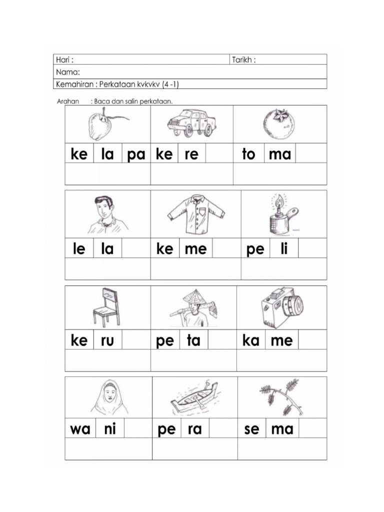 latihan KV+KV+KV | PDF