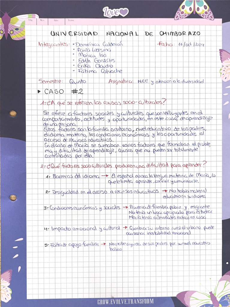 Caso 2 María López | PDF