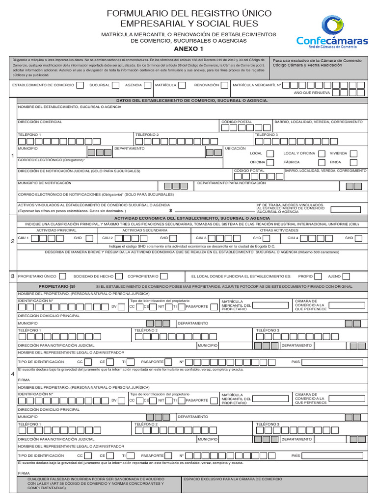 Anexi 1 San Carlos | PDF