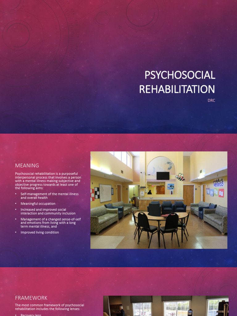 Psychosocial Rehabilitation | PDF | Psychiatric Rehabilitation ...