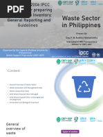 Metro Manila Waste Management Analysis | PDF | Landfill | Economy And ...