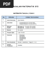 Soalan Matematik Darjah 5 | PDF