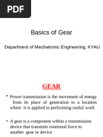 Lesson Plan GR 9 Technology T3 W6 | PDF | Gear | Manufactured Goods