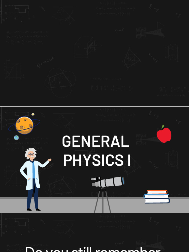 Gen Physics Week 1 | PDF | Significant Figures | Lexicology