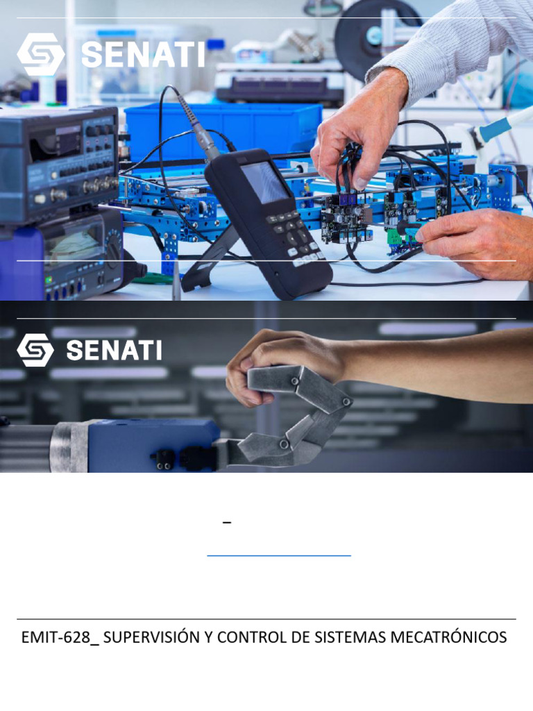 SCADA T03 HMI - Robot | PDF | Scada | Informática