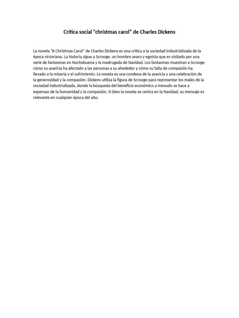 Crítica Social | PDF | Libros para adolescentes | Clásicos