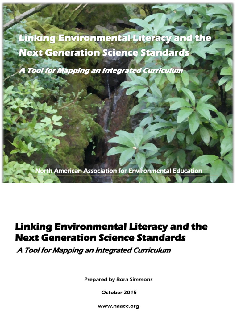 Ngss - Linking Environmental Literacy and The Next Generation Science ...