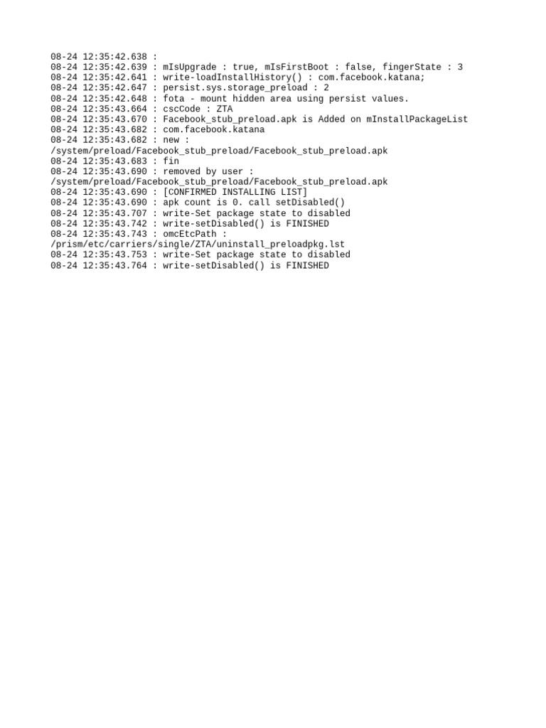 Preload Installer | PDF | Teaching Methods & Materials