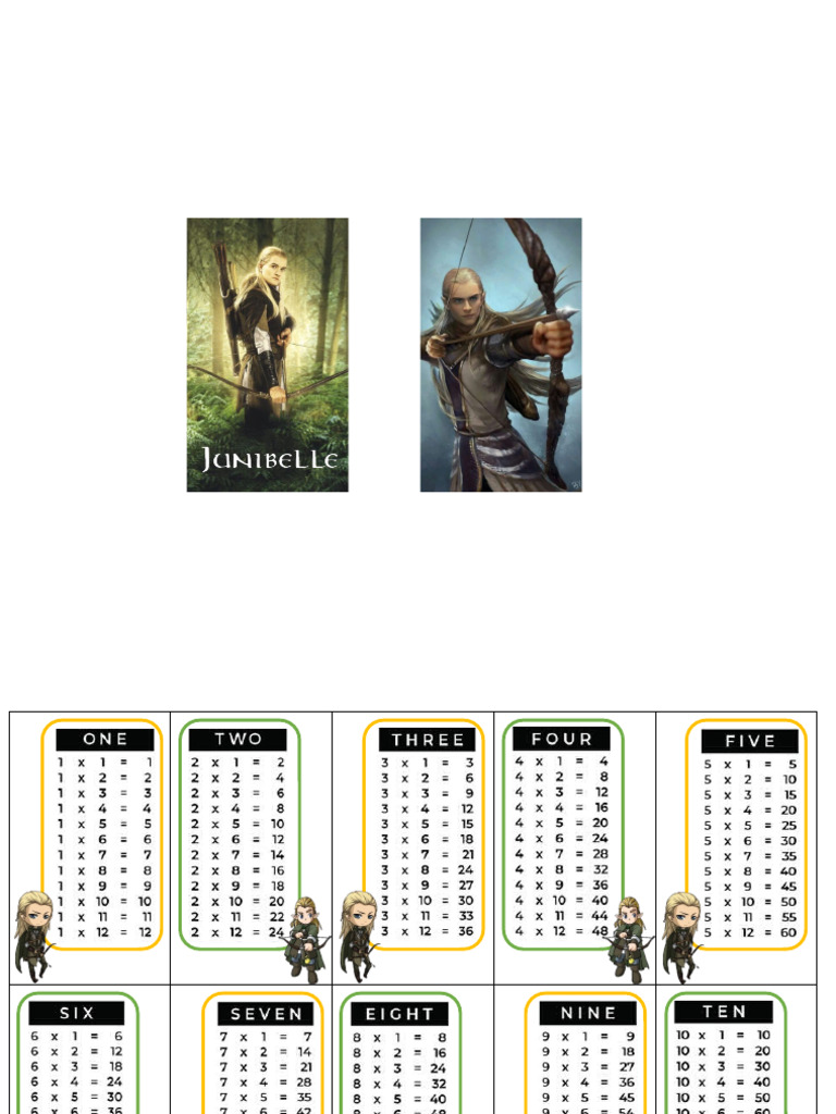 Legolas | PDF