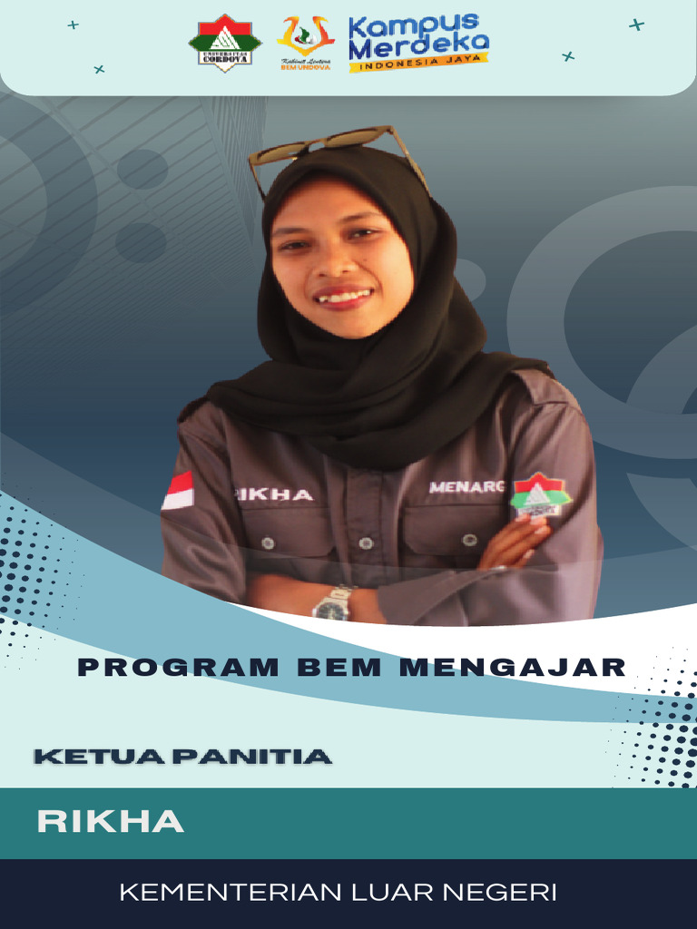Id Card Bem Mengajar | PDF