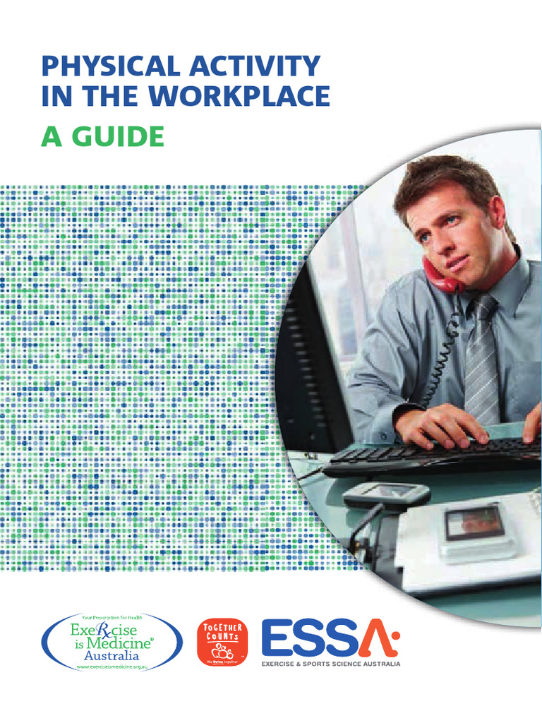 EIM Workplace PA Guide | PDF | Sedentary Lifestyle | Aerobic Exercise