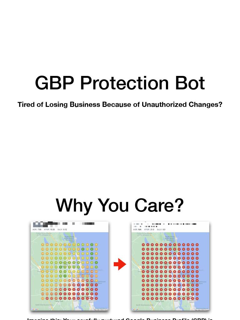GBP Protection Bot | PDF