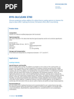 TDS Byk-346 en | PDF | Silicone | Surfactant