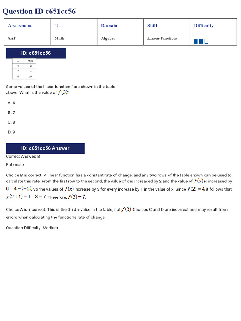 (DONE) (2) ANSWER-SSQB-M-Algebra | PDF | Equations | Algebra