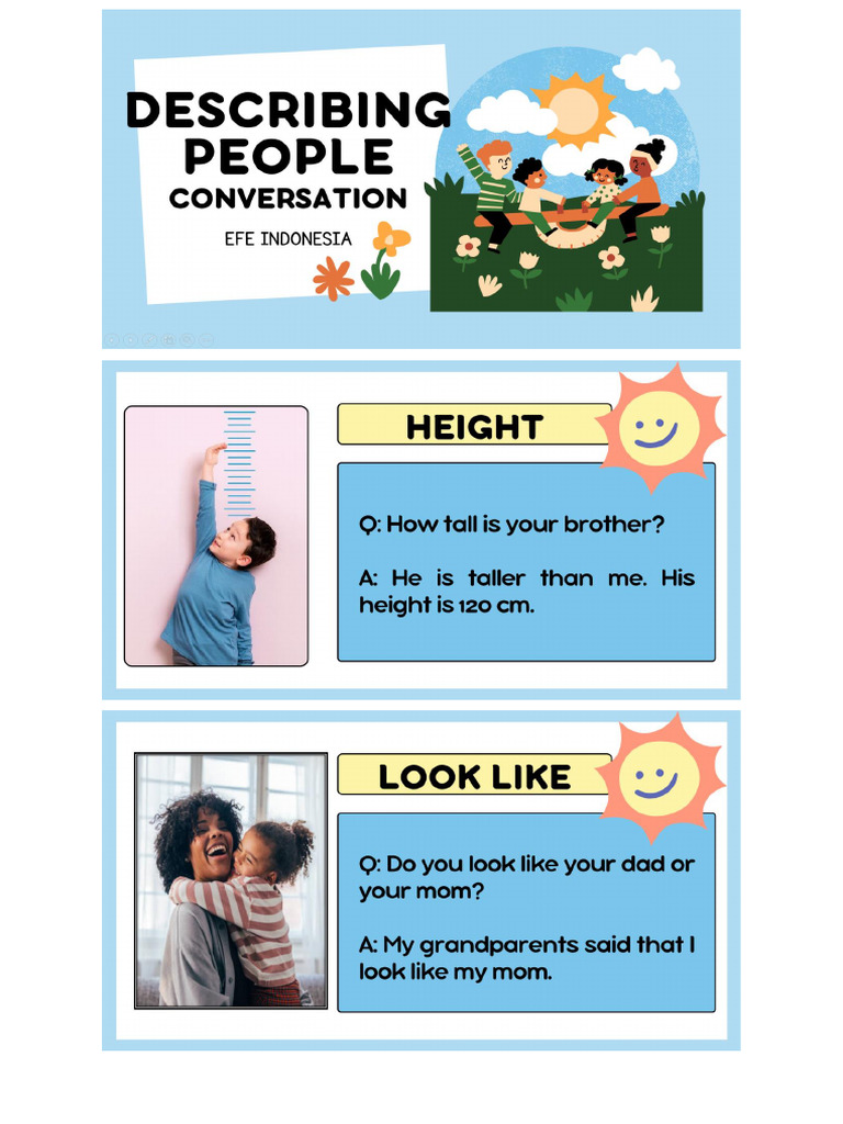 Sd-Describing People Conversation | PDF