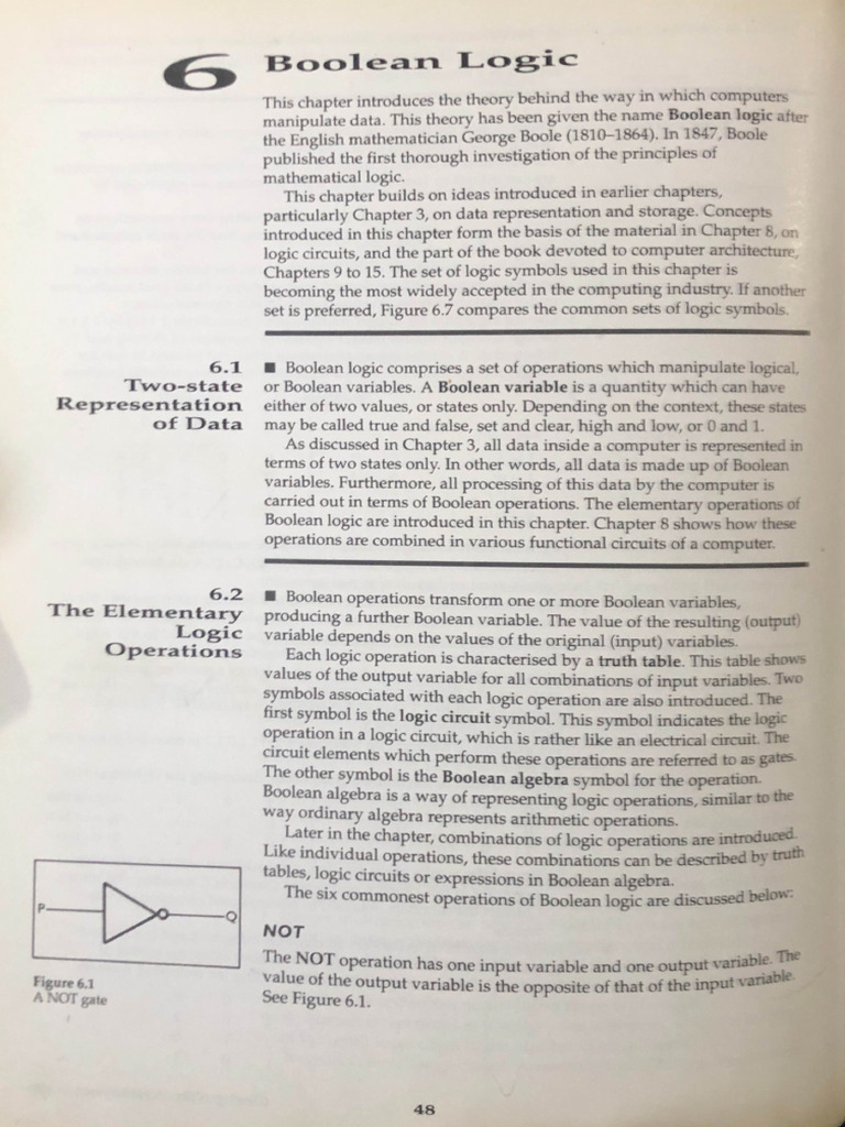 Boolean Logic | PDF Boolean Logic | PDF