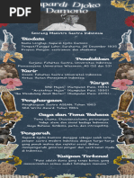 Biografi Sapardi Djoko Damono | PDF