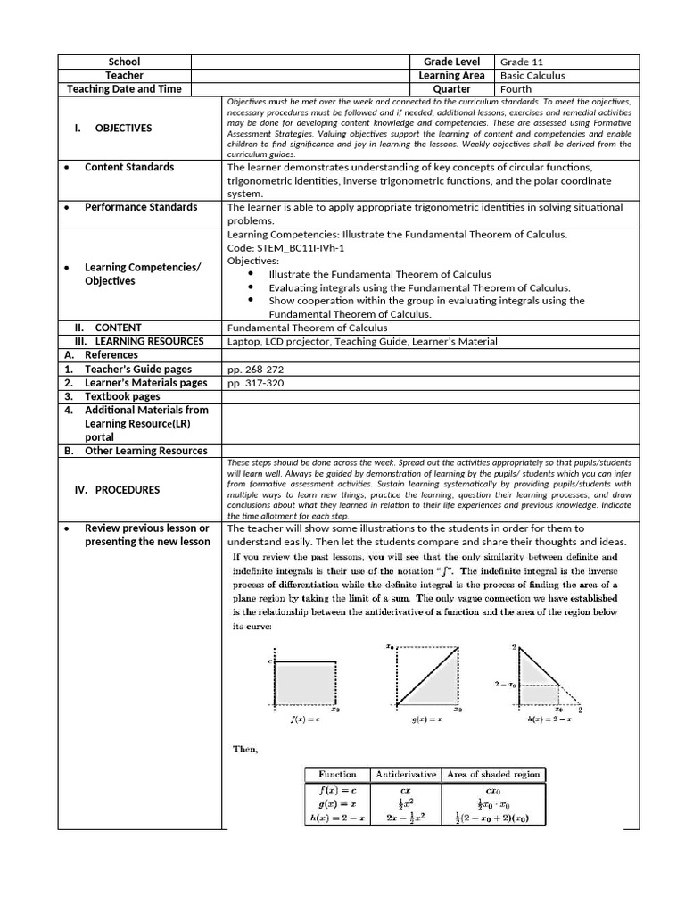 BC Iv-29 | PDF | Integral | Calculus