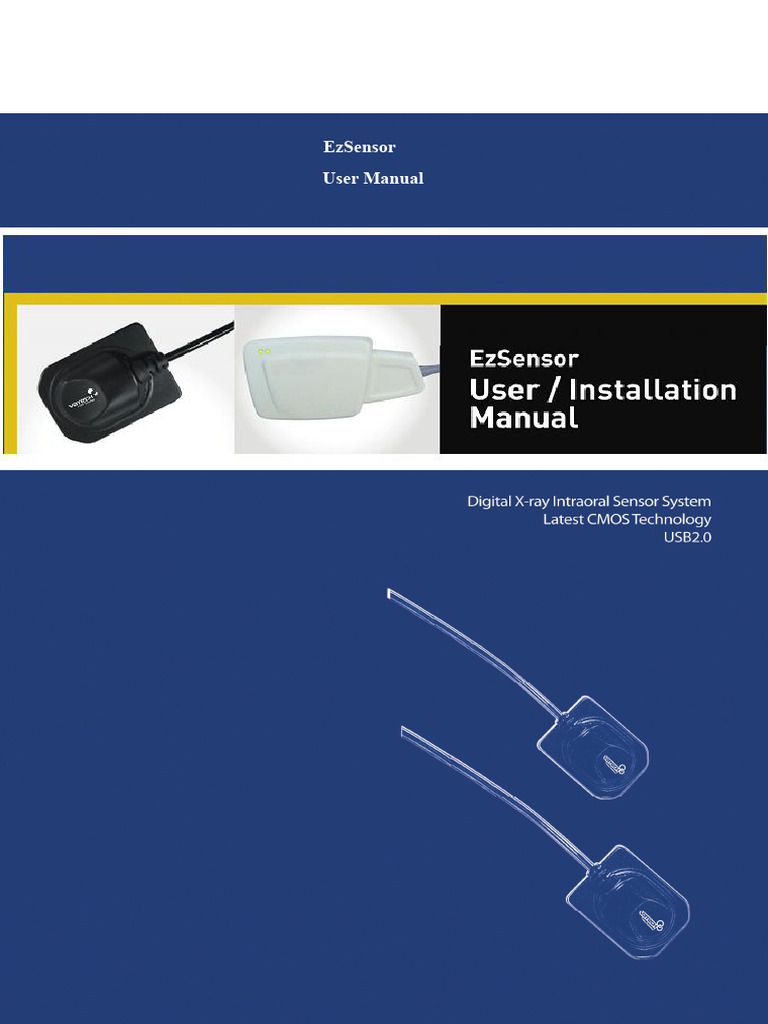 TR EzSensor User Manual1 | PDF | Installation (Computer Programs) | Usb