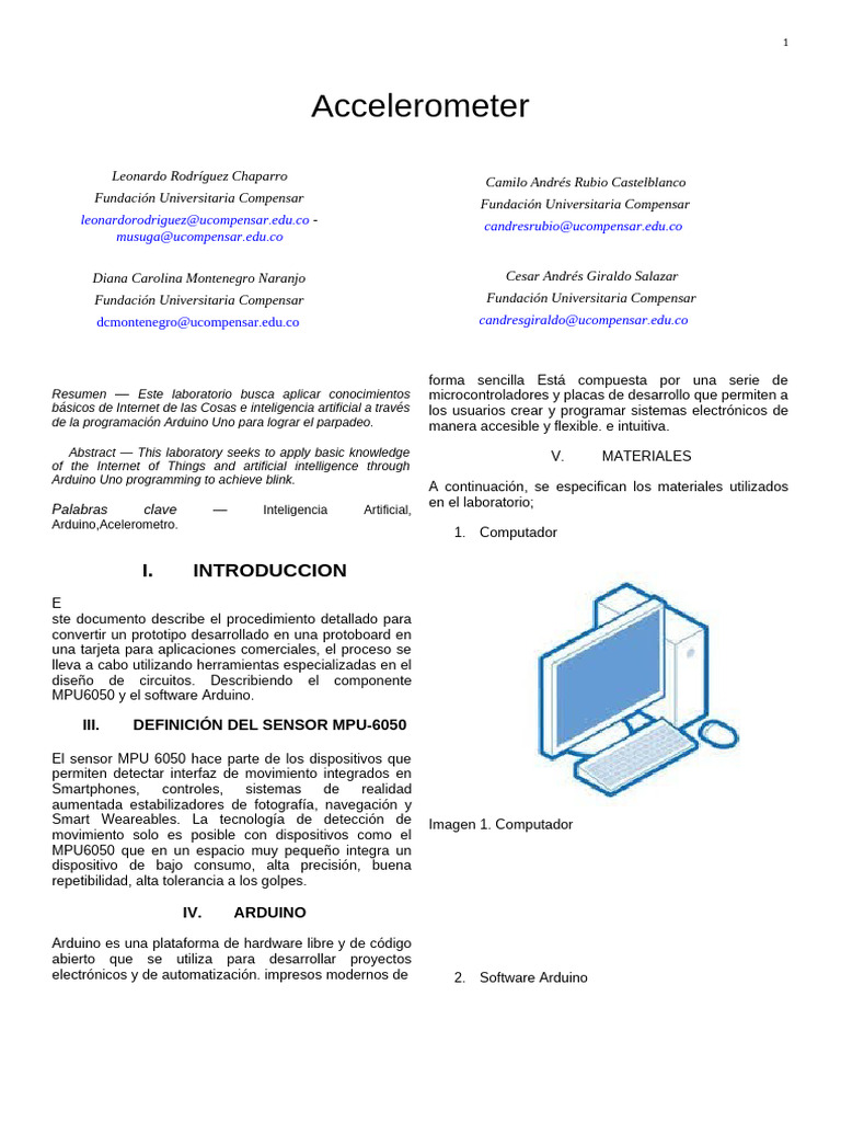 ELECTRONICA | PDF | Arduino | Hardware de la computadora