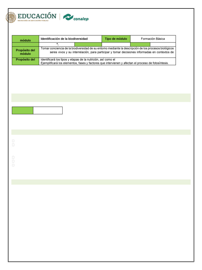 Rúbrica 2.4 IBIO | PDF | Reproducción | Biología Celular)