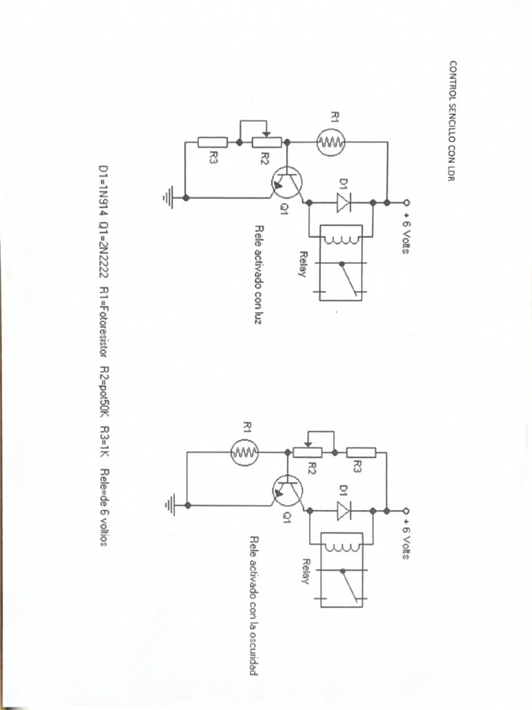 Control Sencillo Con LDR | PDF
