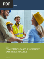 Competency Assessment Guide Apegs 2024 | PDF | Academic Degree | Engineer