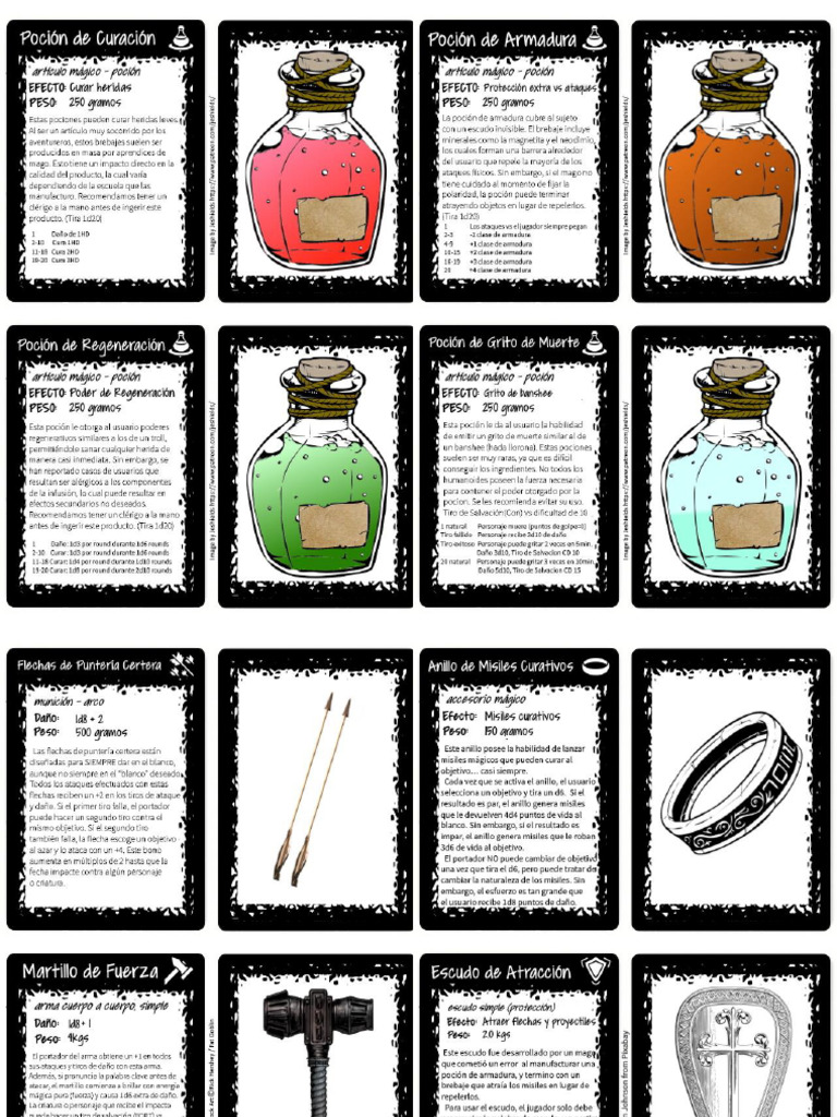 DCC Magic Items | PDF