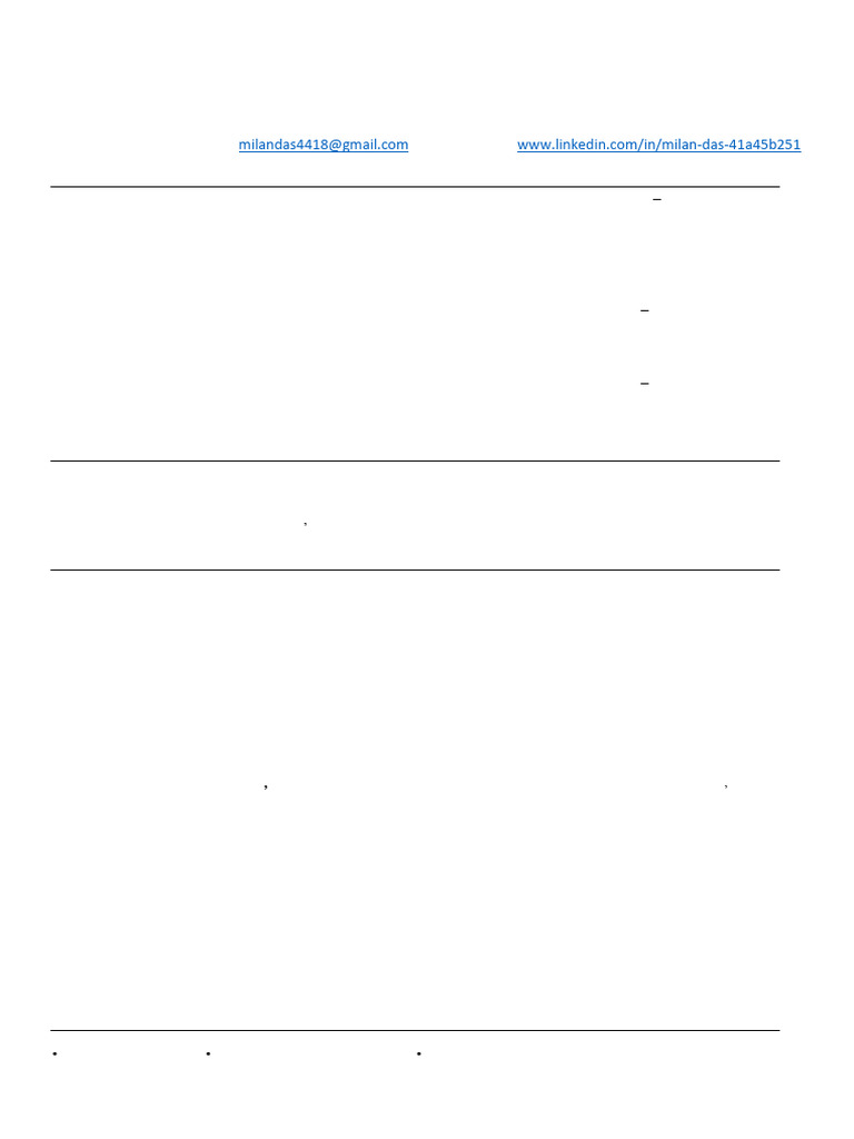MILAN DAS | PDF | Machine Learning | Computer Programming