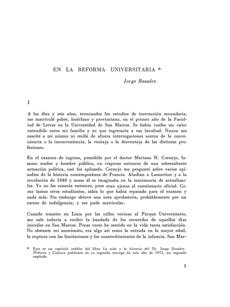 HyC7 01a Basadre | PDF | Perú