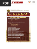 2025 Eteeap Instructions | PDF | Diploma