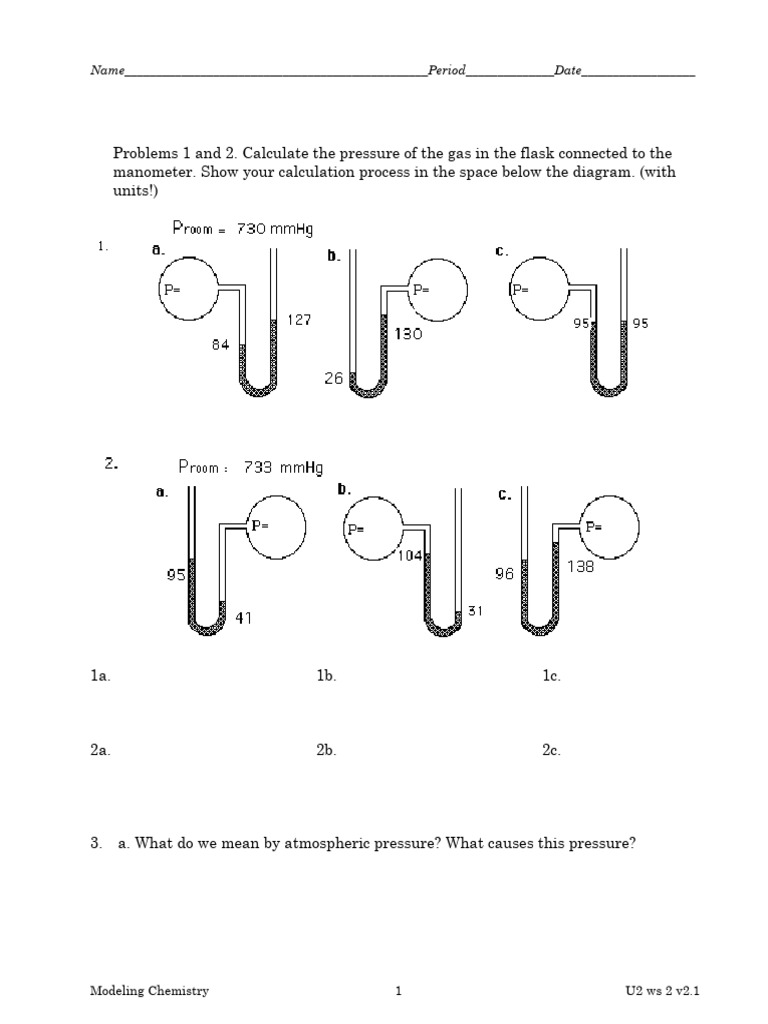 Unit2 Worksheet2 | PDF | Teaching Methods & Materials | Science & Mathematics