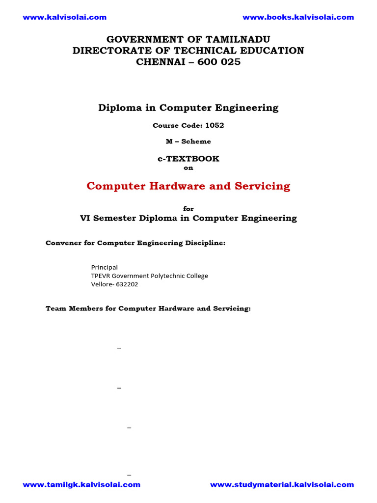 Computer Hardware and Servicing Guide | PDF | Cpu Cache | Bios