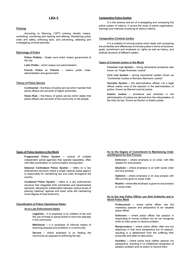 Lea 2 Prelim Pdf Al Qaeda World Politics