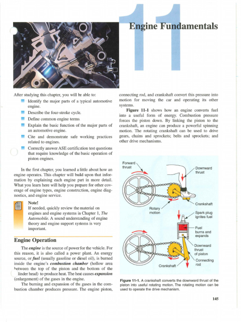 Engine Fundamentals Ch.11 | PDF