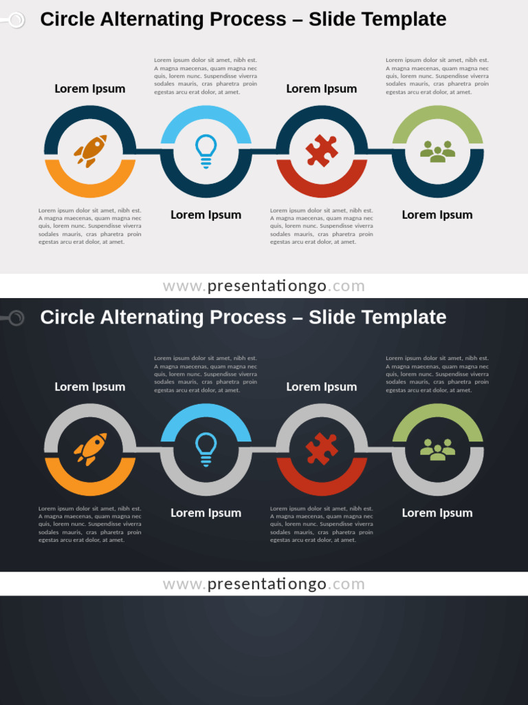 2 0874 Circle Alternating Process PGo 16 - 9 | PDF