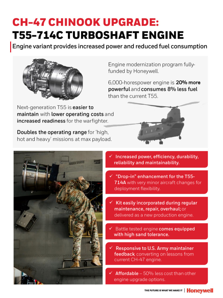 Next-Gen T55 Engine Upgrade for CH-47 | PDF