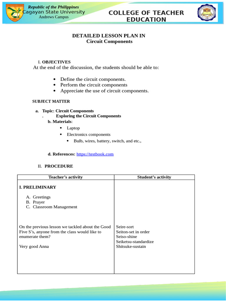 Cur Dev Script Cimatu | PDF | Electromagnetism | Electricity