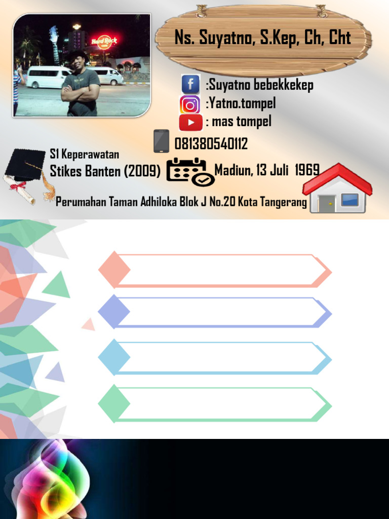 CV Yatno PDF | PDF | Self-Improvement | Science & Mathematics