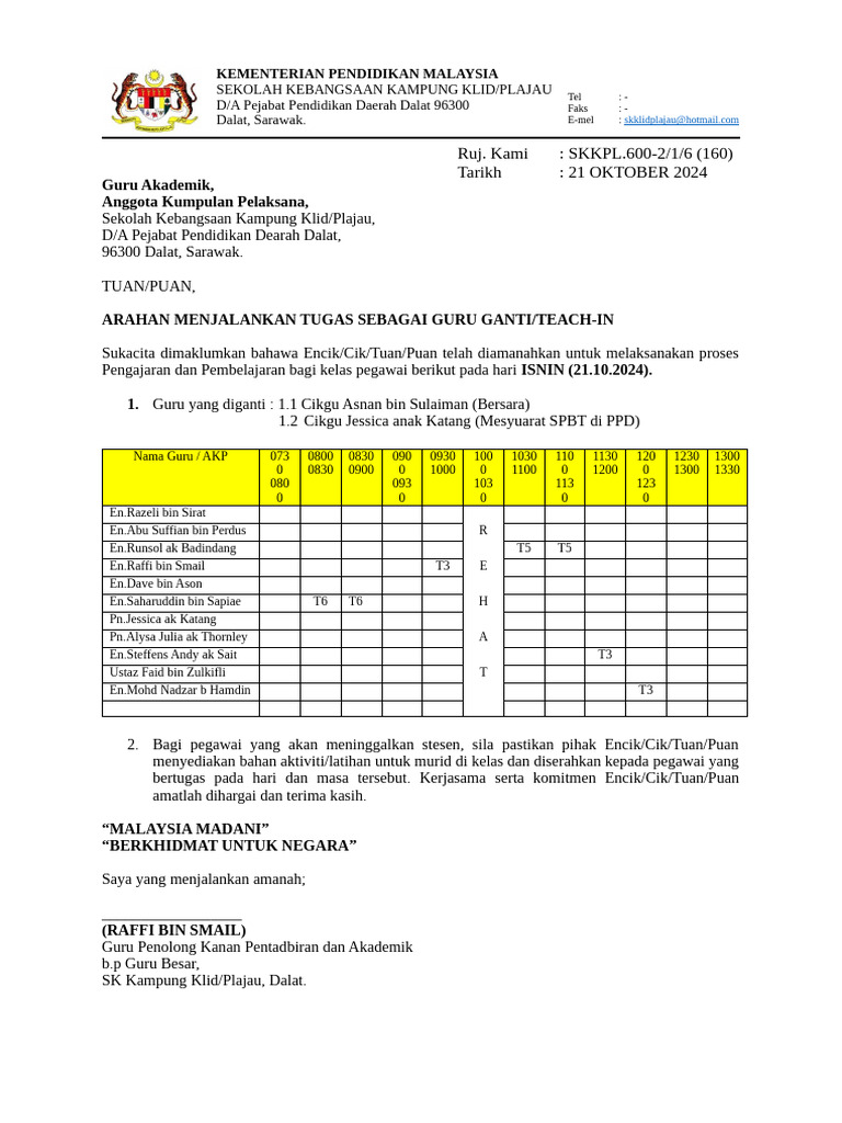 160 (21.10.2024 Isnin) | PDF
