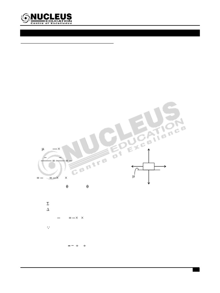 WPE Sheet Solution | PDF | Force | Spacetime
