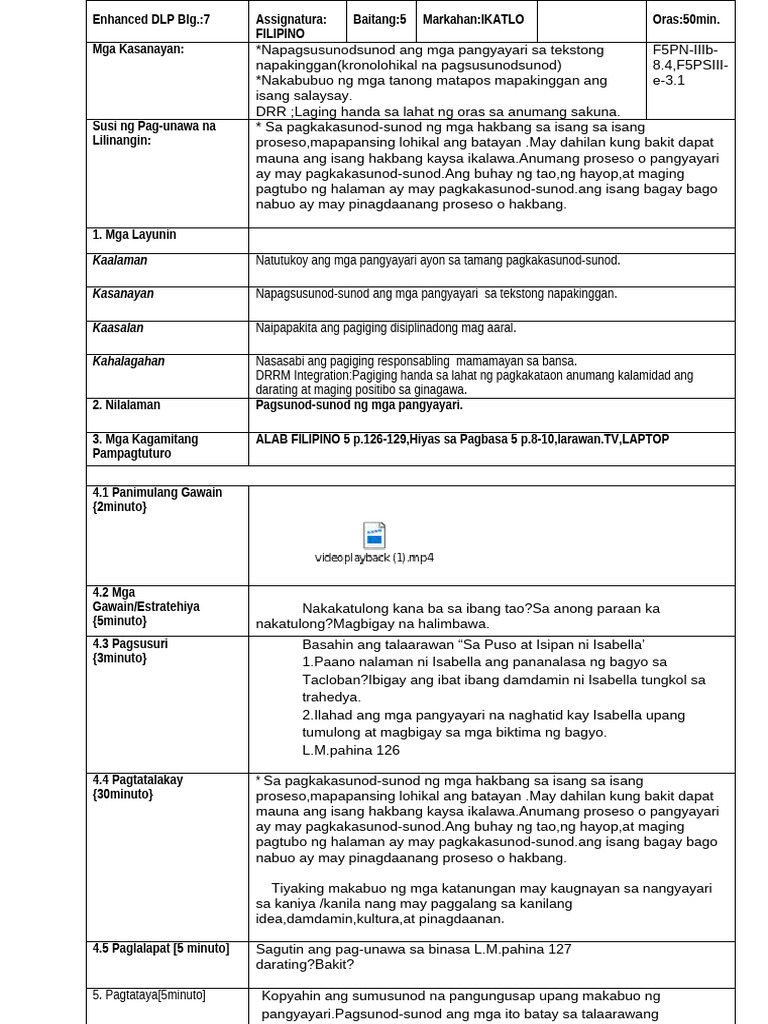 Q3 DLP 4 Fil 5 | PDF