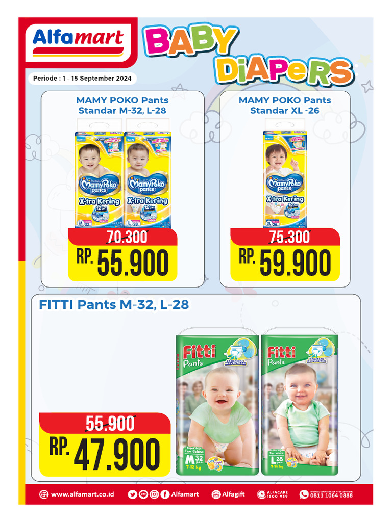 Pop A4 Diapers | PDF