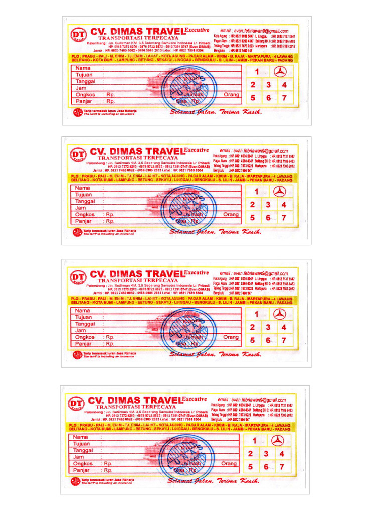 Nota Travel | PDF