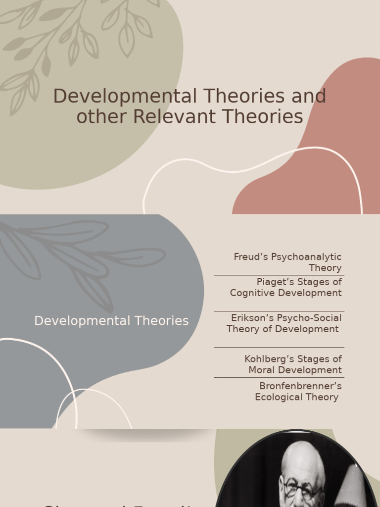Developmental Theories and Other Relevant Theories | PDF ...