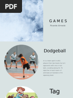 Understanding Modified Games | PDF | Sports