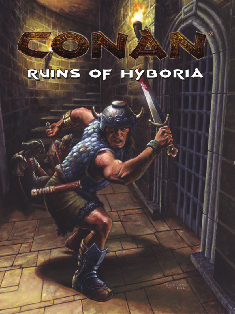 Conan d20 - Ruins of Hyboria | PDF | Conan The Barbarian