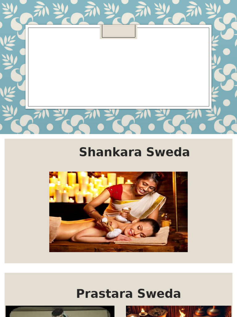 Charak Swedana | PDF