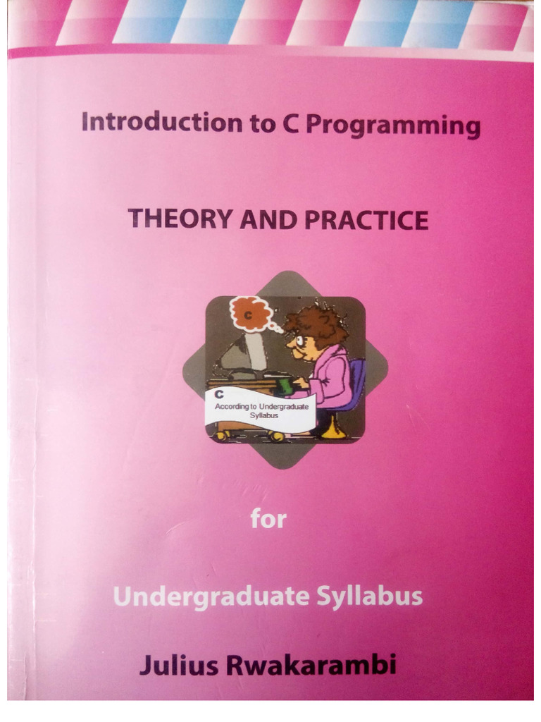 Introduction To C Program - 063511 | PDF